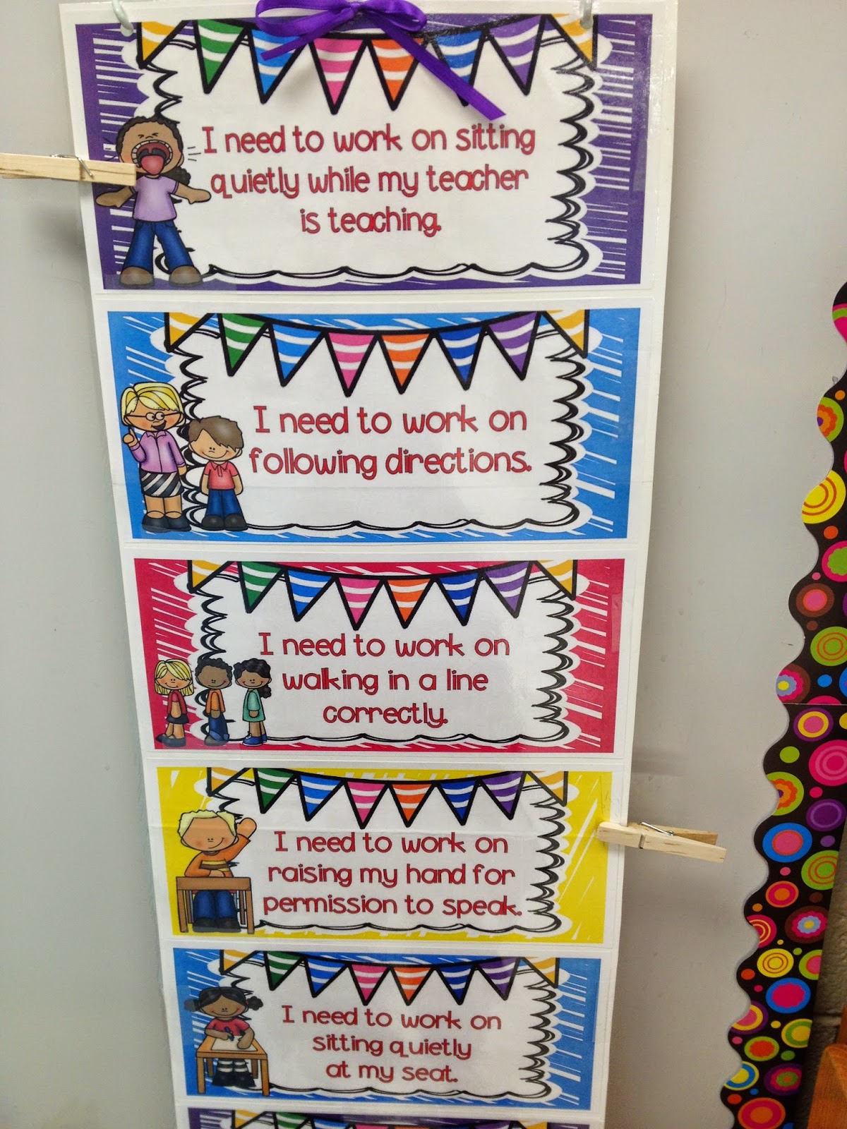 Who's Who and Who's New: "Teacher, I Don't Remember Why I Moved My Clip!"